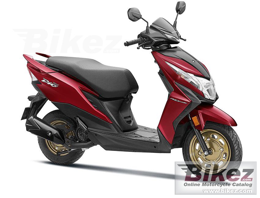 Honda Dio 110 poster